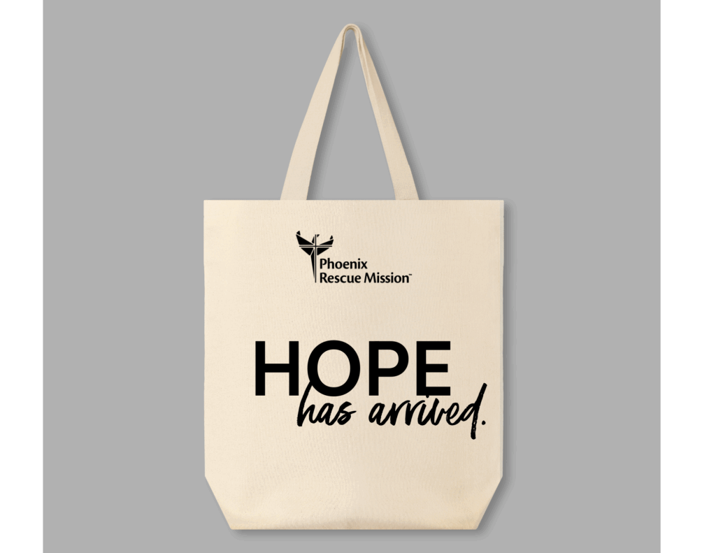 Hope Has Arrived. - Phoenix Rescue Mission