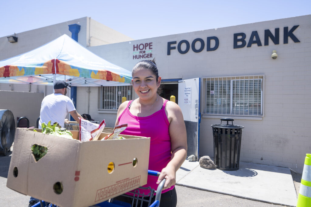 Hunger in the Valley - Phoenix Rescue Mission