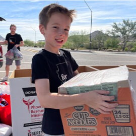 Get Involved - Phoenix Rescue Mission